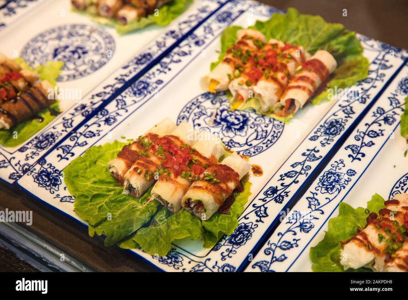 Chengdu snack hi-res stock photography and images - Alamy