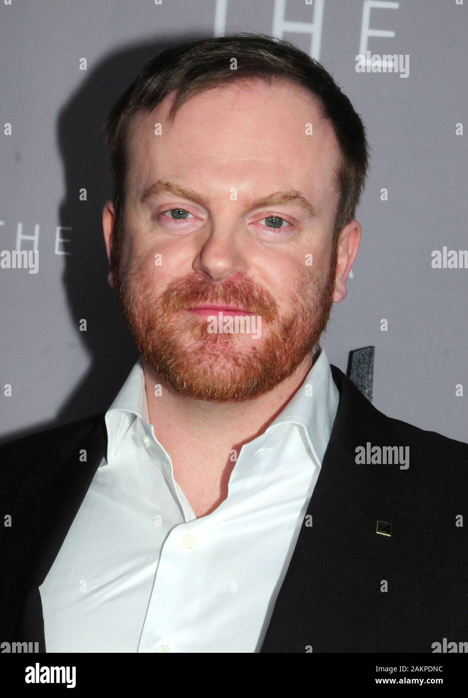 Los Angeles, California, USA 9th January 2020 Actor Jeremy Bobb attends ...