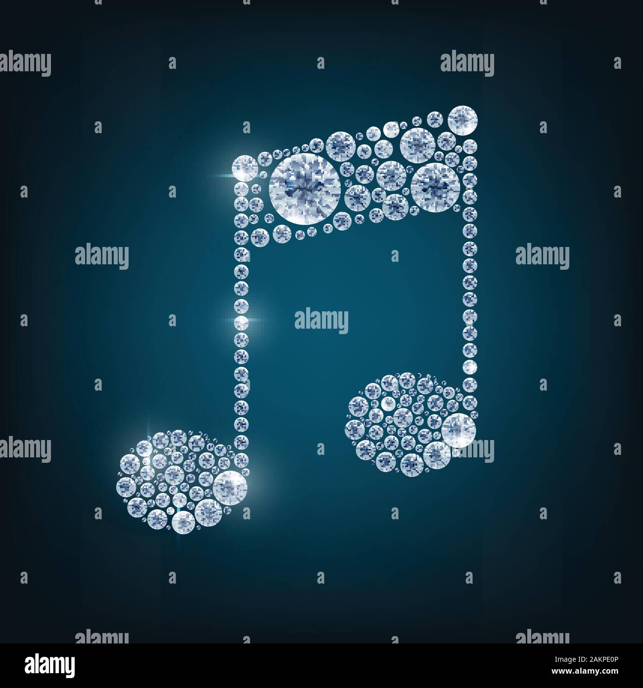 Diamond quarter Stock Vector Images - Alamy
