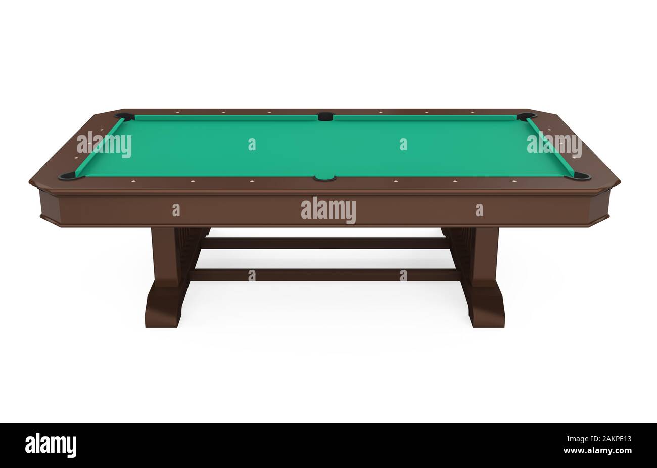 Snooker_table Cut Out Stock Images & Pictures - Alamy
