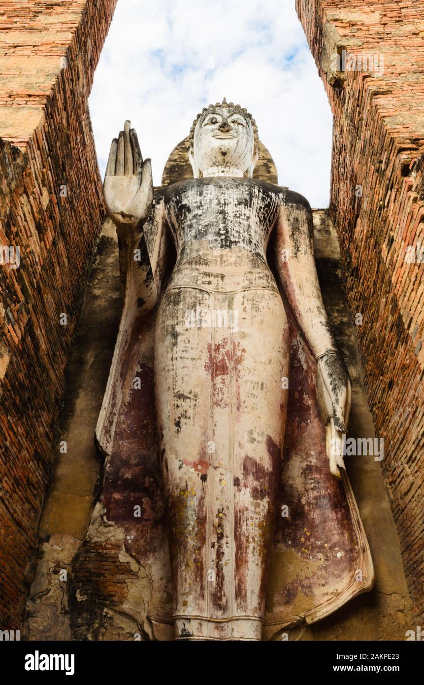 budda image in "Pang Haam Yaat" manner Stock Photo - Alamy