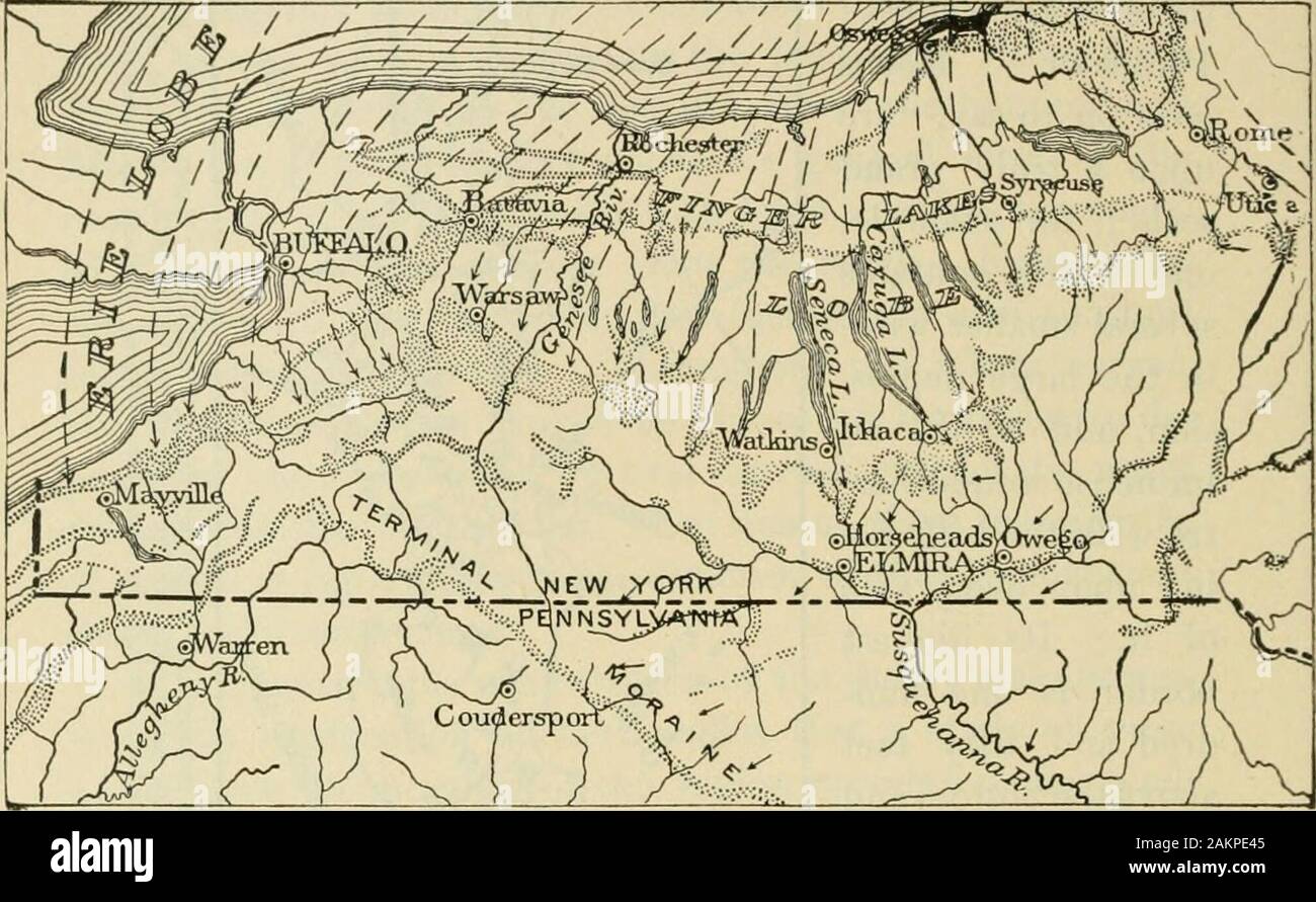 The ice age in North America and its bearing upon the antiquity of ...