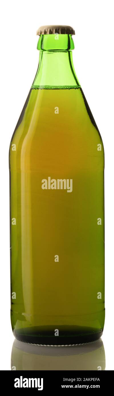 product photo of green beer bottle Stock Photo - Alamy