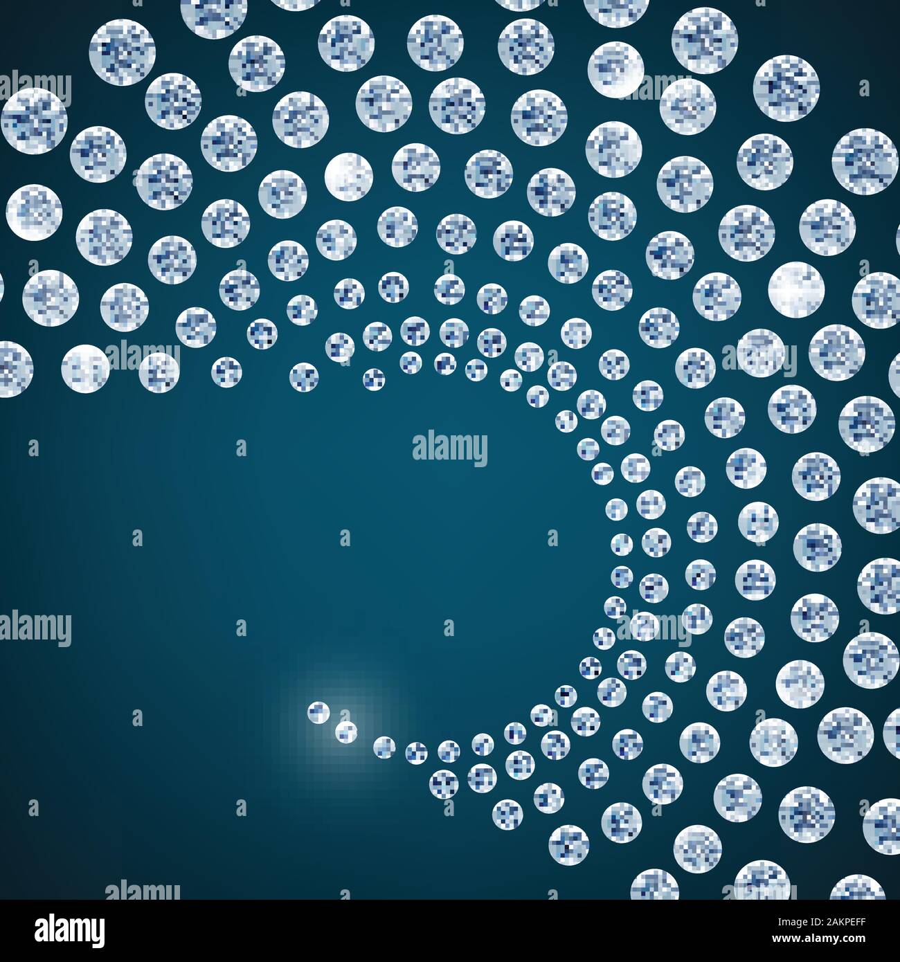 Diamond background. vector Stock Vector Image & Art - Alamy