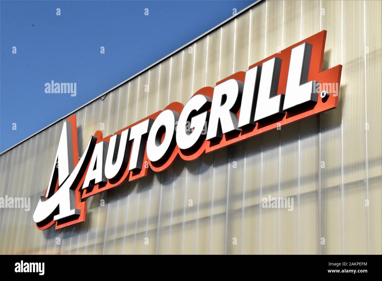 Autogrill hi-res stock photography and images - Alamy