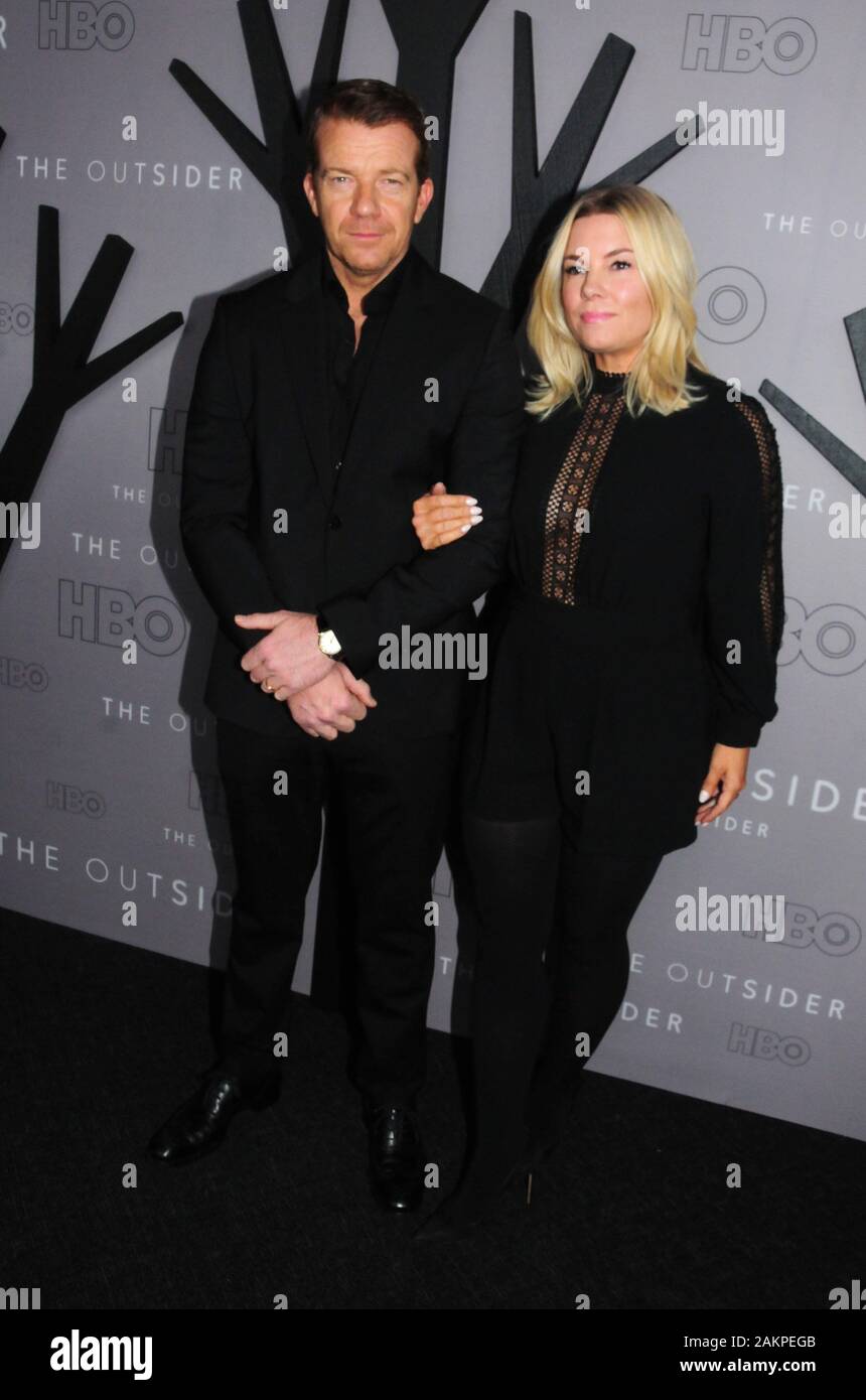 Los Angeles, California, USA 9th January 2020 Actor Max Beesley attends ...