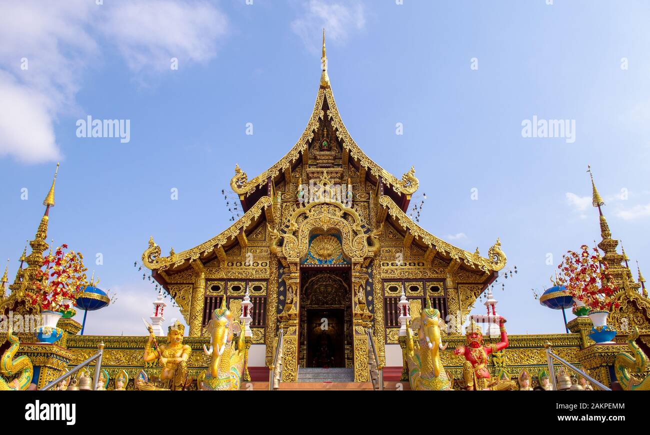 Great church in front view Stock Photo - Alamy