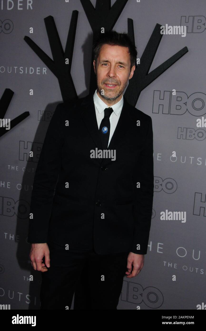 Los Angeles, California, USA 9th January 2020 Actor Paddy Considine ...