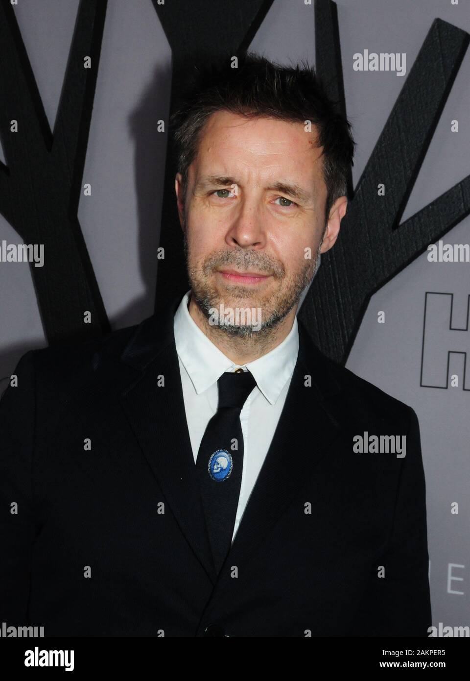 Los Angeles, California, USA 9th January 2020 Actor Paddy Considine ...