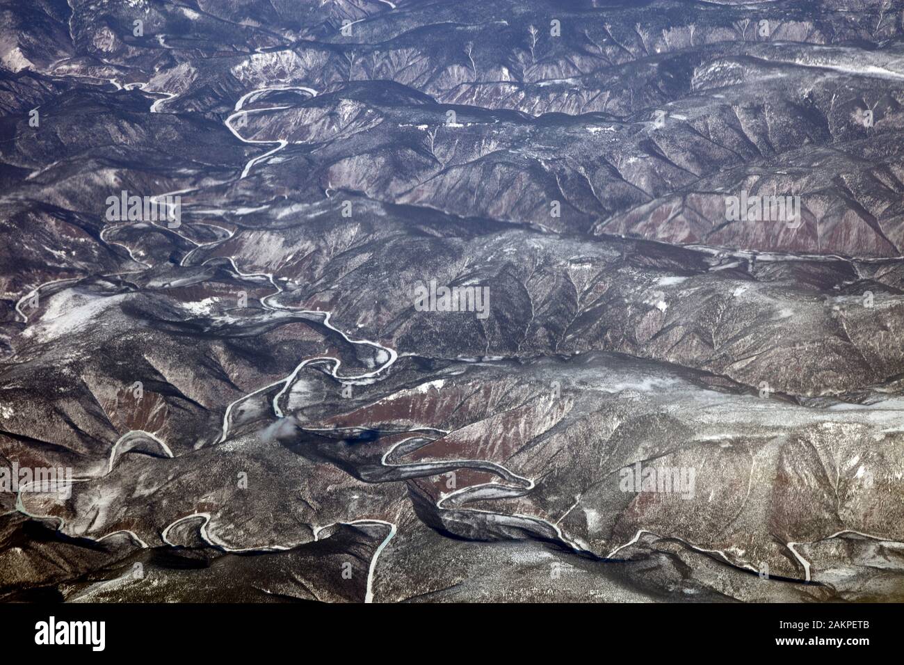 Aerial siberia hi-res stock photography and images - Alamy