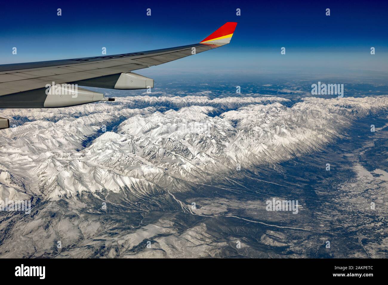 Aerial siberia hi-res stock photography and images - Alamy