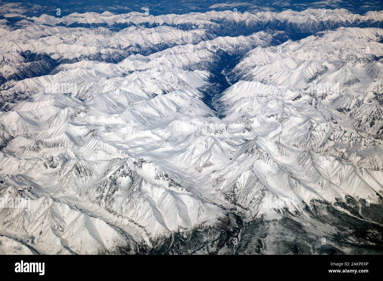 Aerial siberia hi-res stock photography and images - Alamy