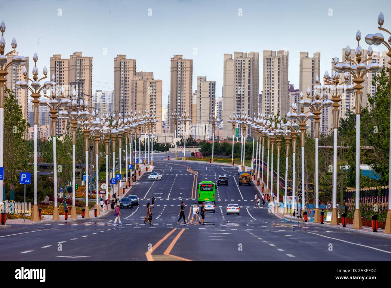 Qinhuangdao city, hebei province Stock Photo - Alamy