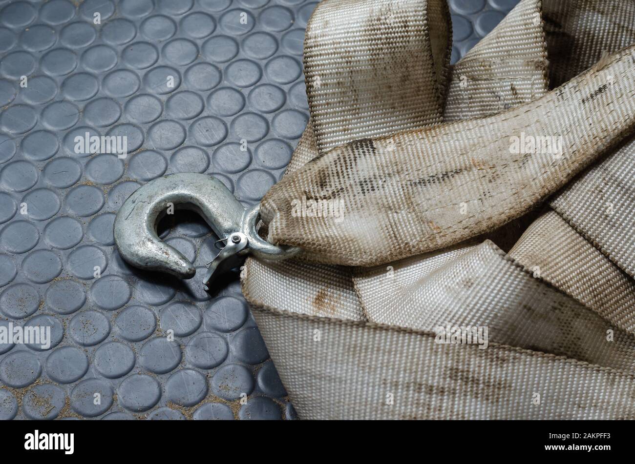 Cars towing rope tow hi-res stock photography and images - Alamy