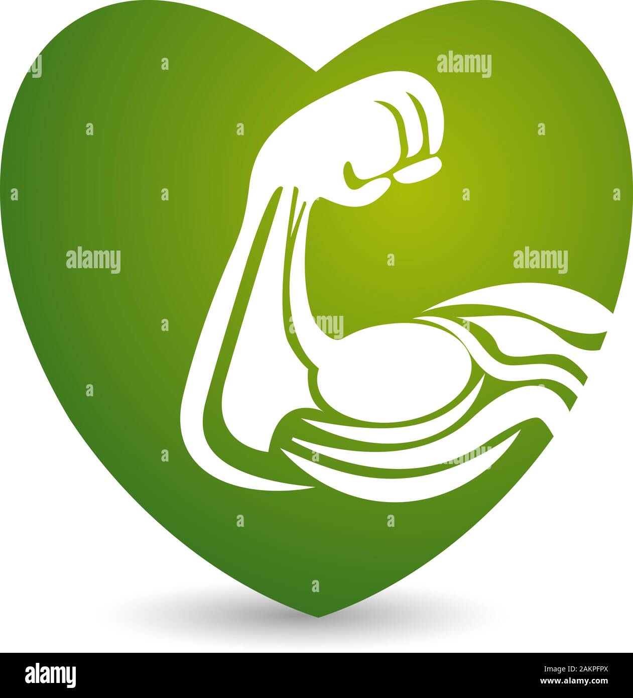 strong love symbol Stock Photo - Alamy