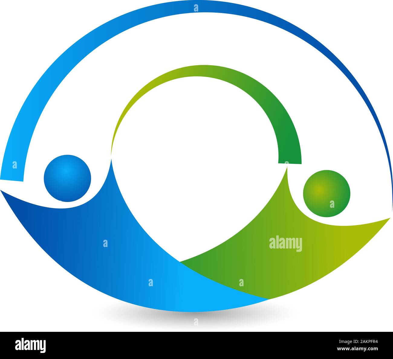 Couple logo hi-res stock photography and images - Alamy