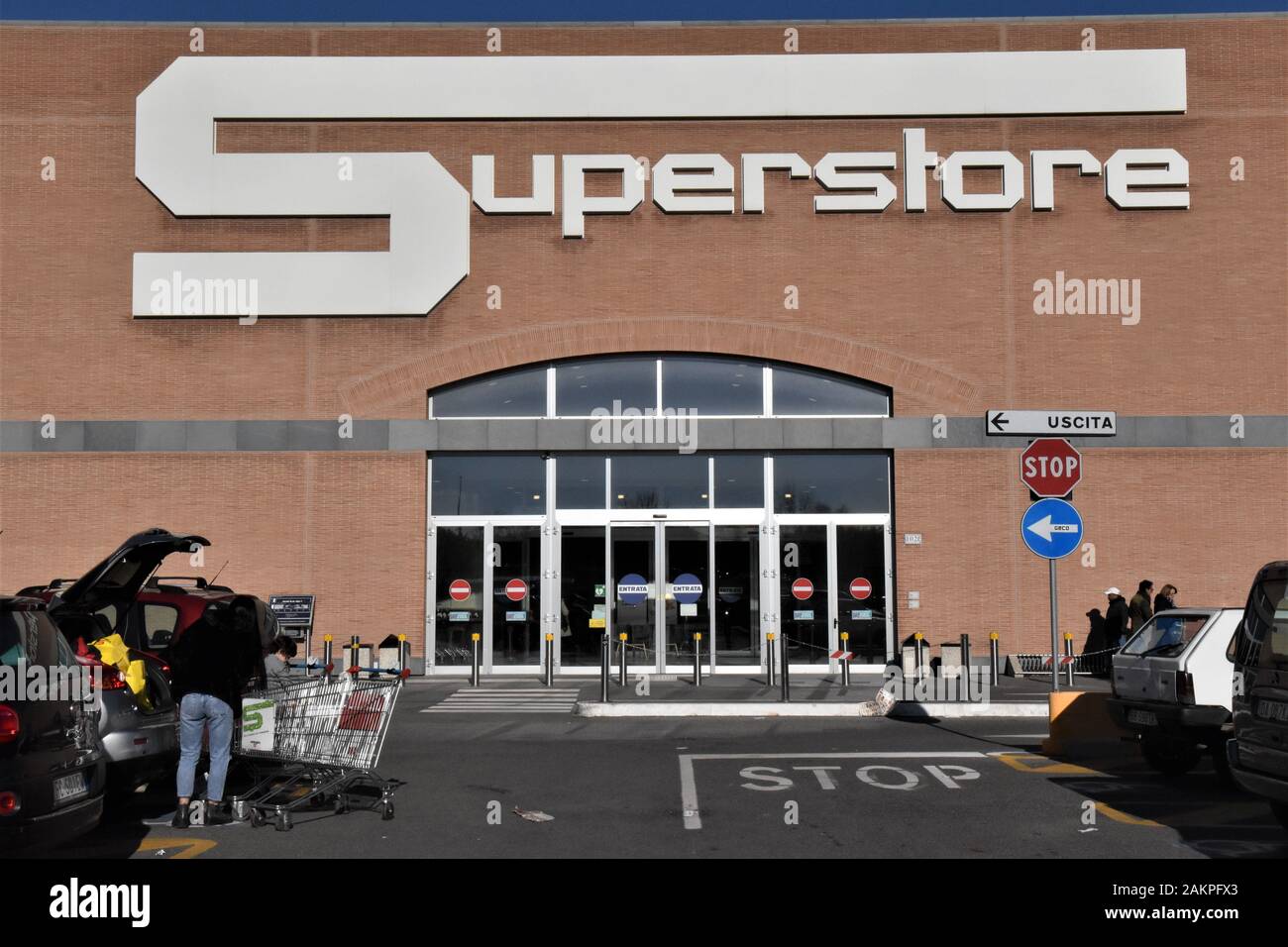 Esselunga hi-res stock photography and images - Alamy