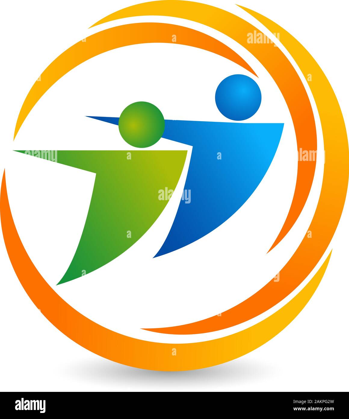 Couple logo hi-res stock photography and images - Alamy