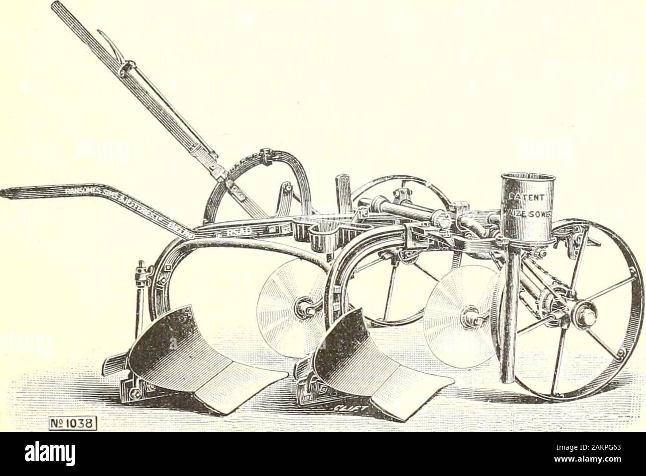 Charrue à roues hi-res stock photography and images - Alamy