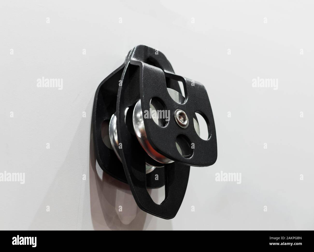 Lock out hasp ; Accessories for rope ; safety equipment Stock Photo - Alamy