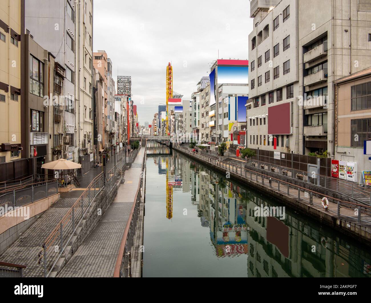 Osaka, Japan dotonbori street view Stock Photo - Alamy