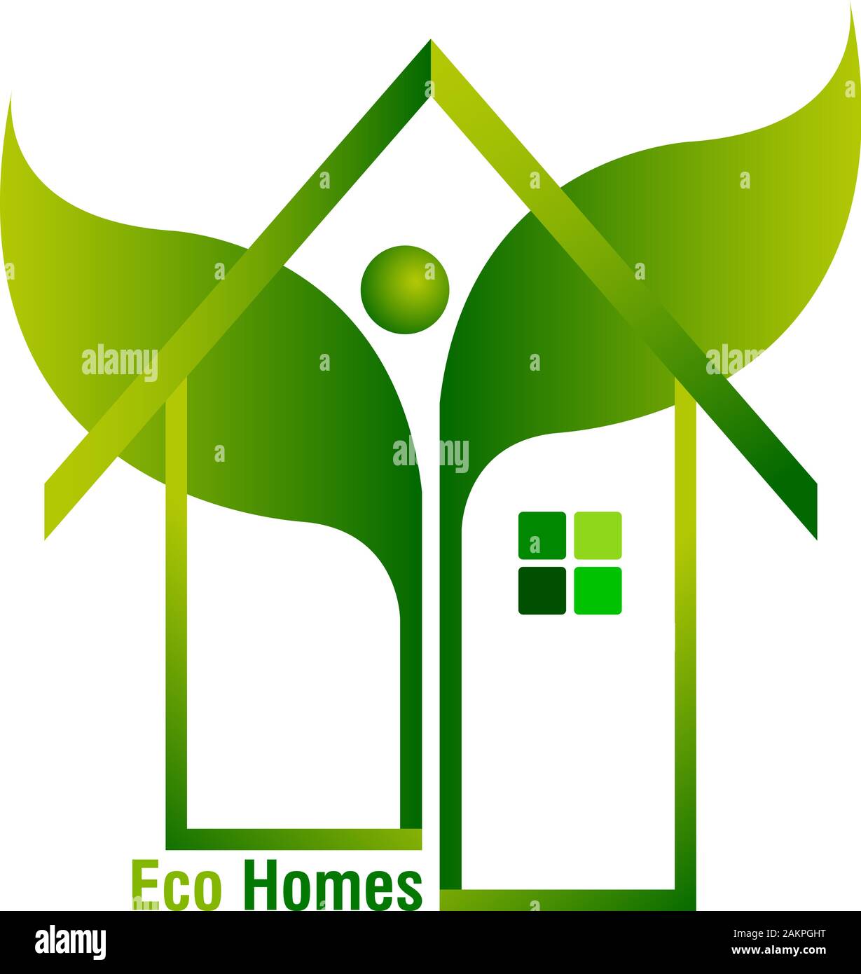 Home leaf Cut Out Stock Images & Pictures - Alamy