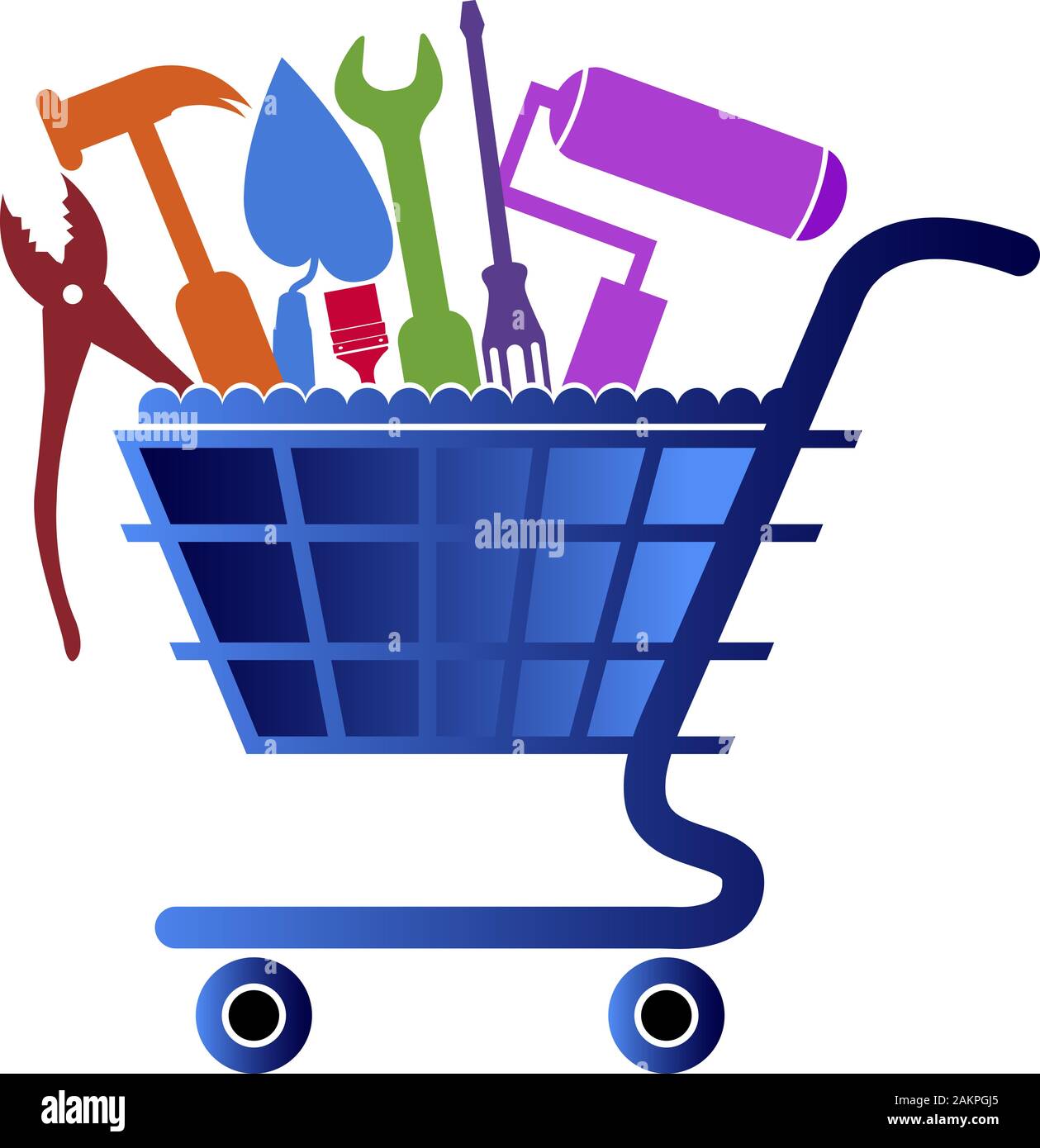purchase tools logo Stock Photo - Alamy