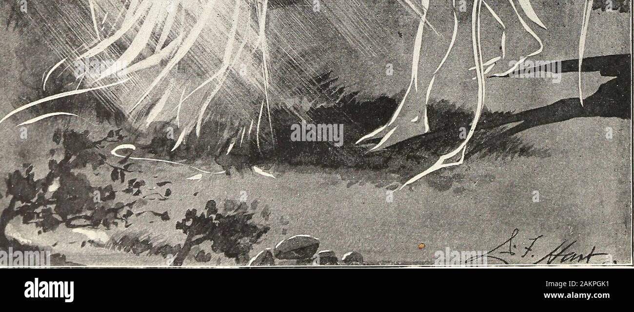 The modern devil, his play between the false and the good; . The Modern ...