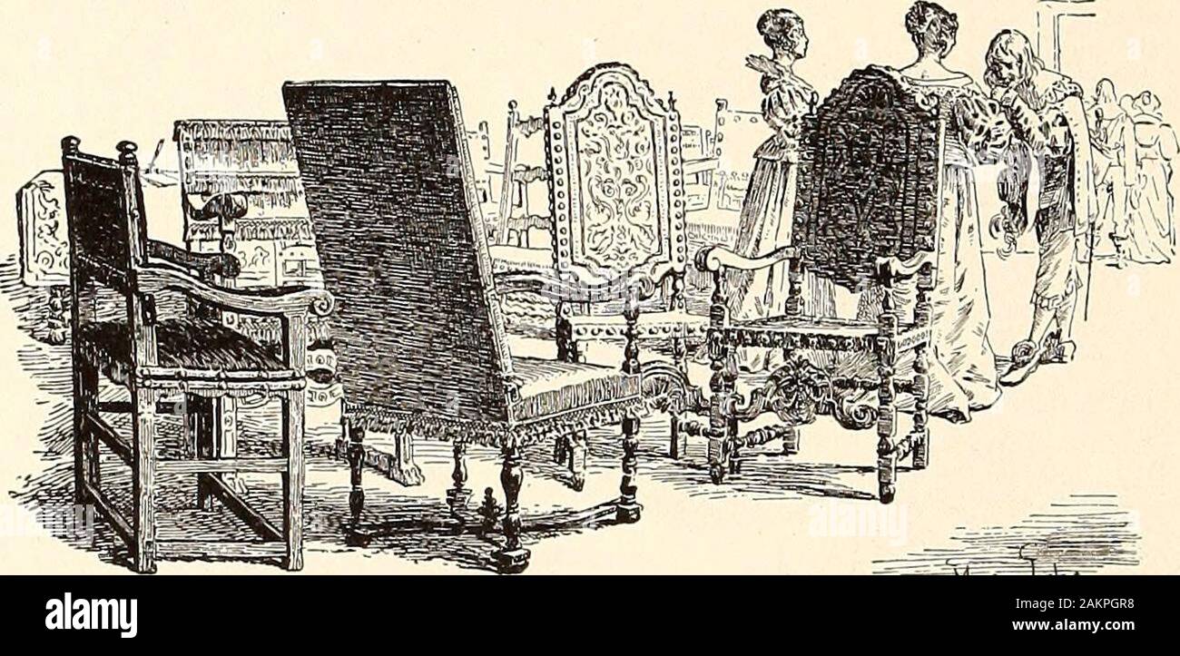 The century illustrated monthly magazine . paration of a rare dish ...