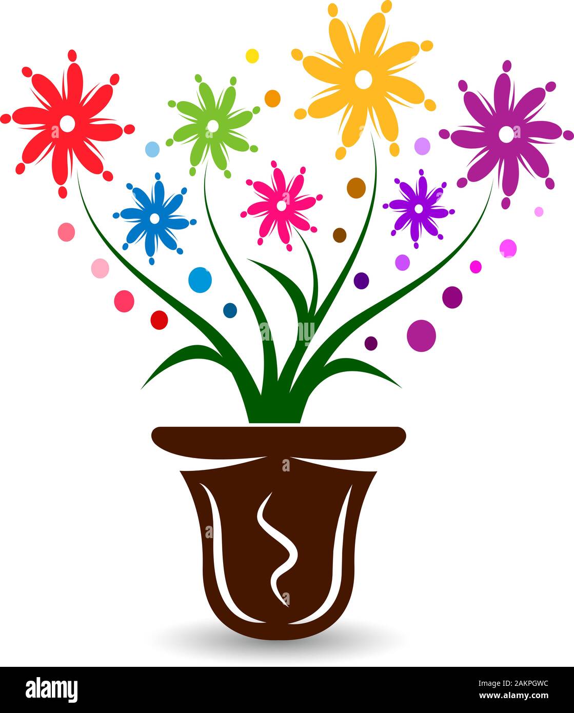 Pot design hi-res stock photography and images - Alamy