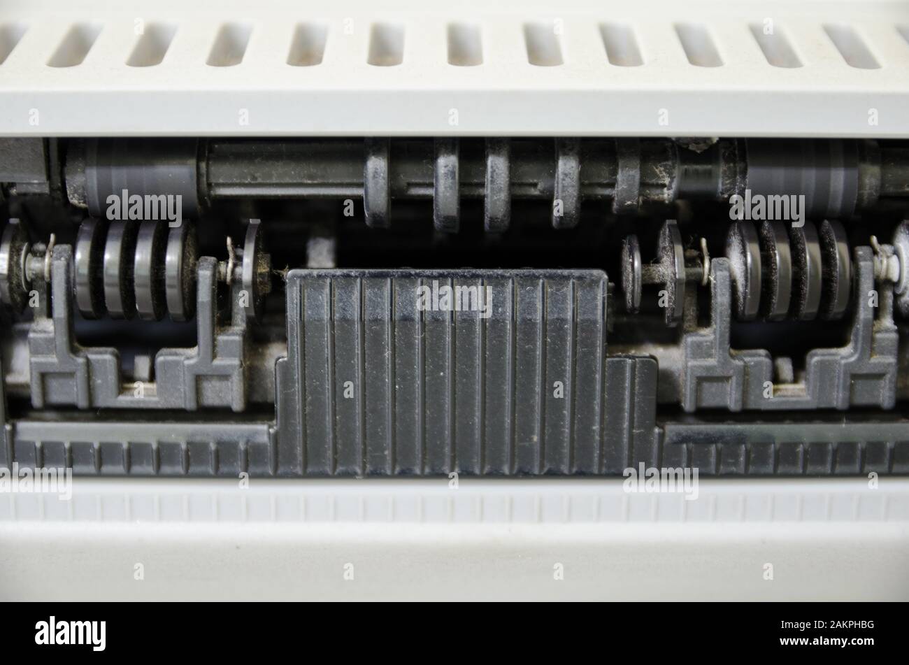 Reader printer hi-res stock photography and images - Alamy