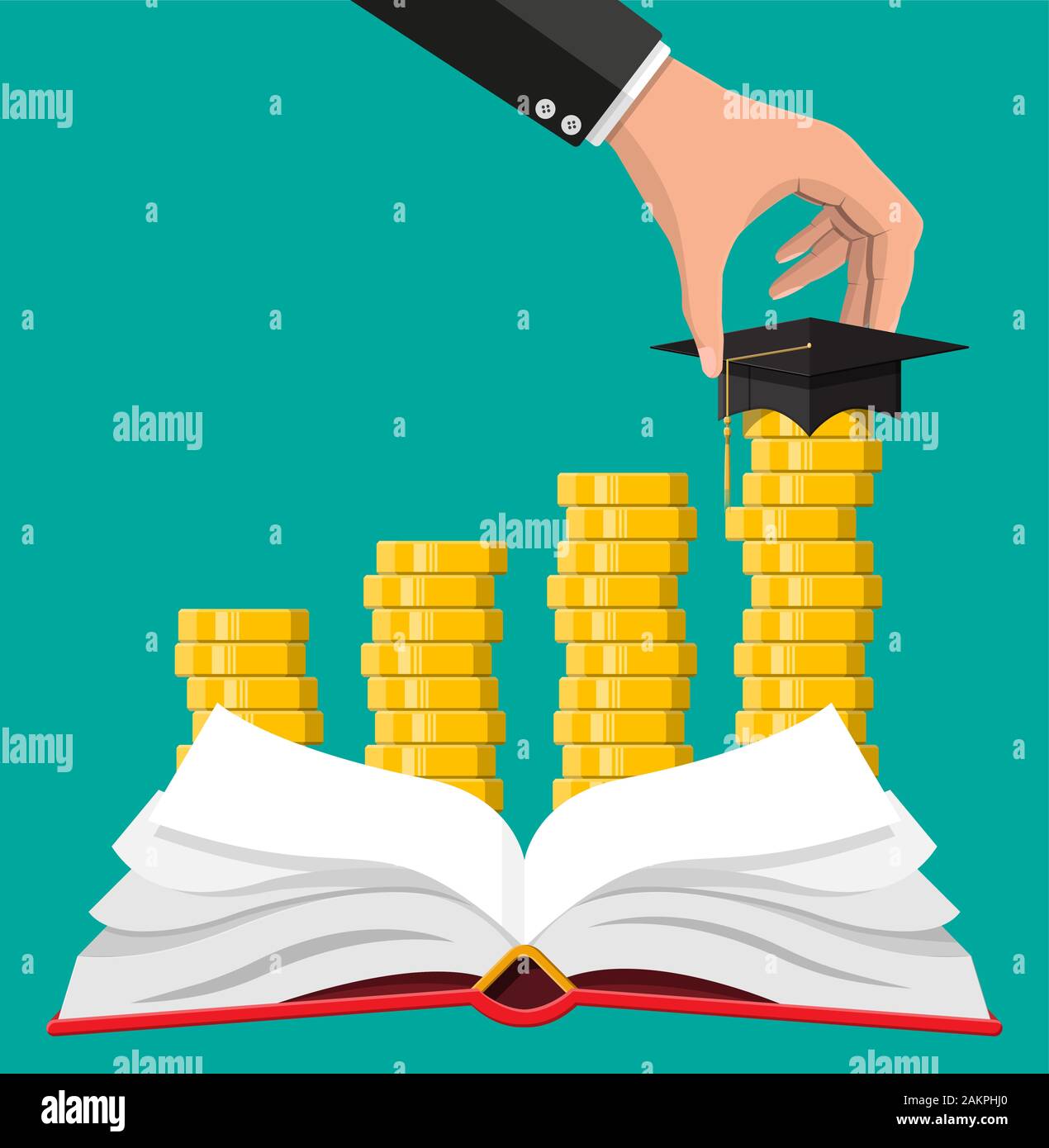 Cap book hi-res stock photography and images - Alamy