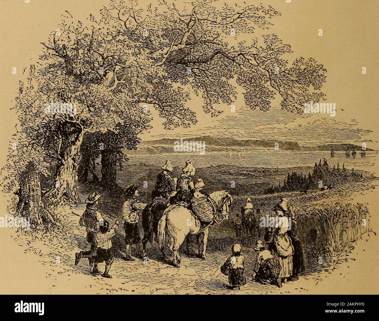 Poems . IV. Pleasantly rose next morn the sun on the village of Grand ...