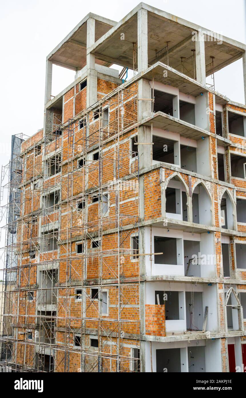 building construction on isolate Stock Photo - Alamy