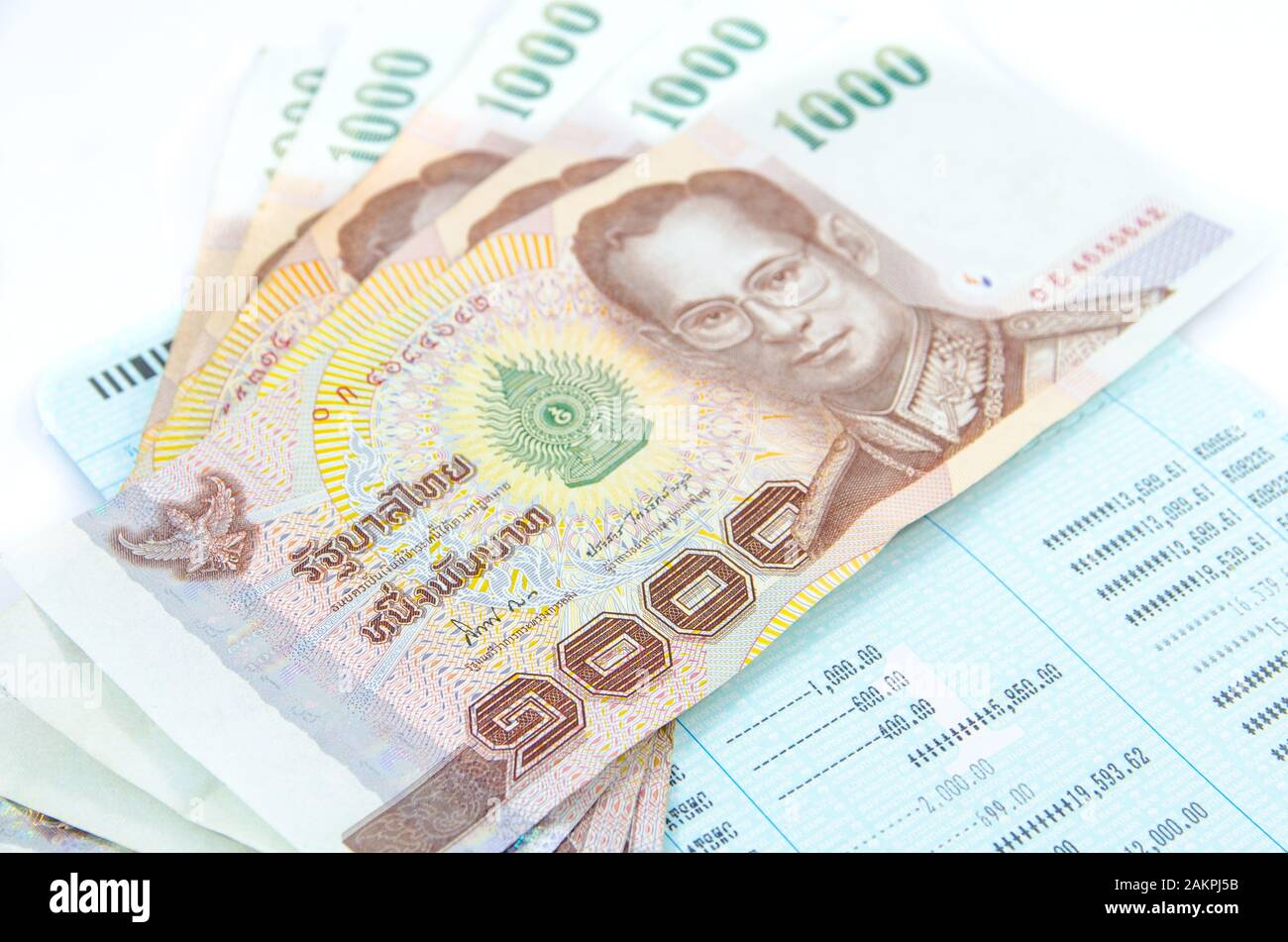 Thai Bill High Resolution Stock Photography and Images - Alamy