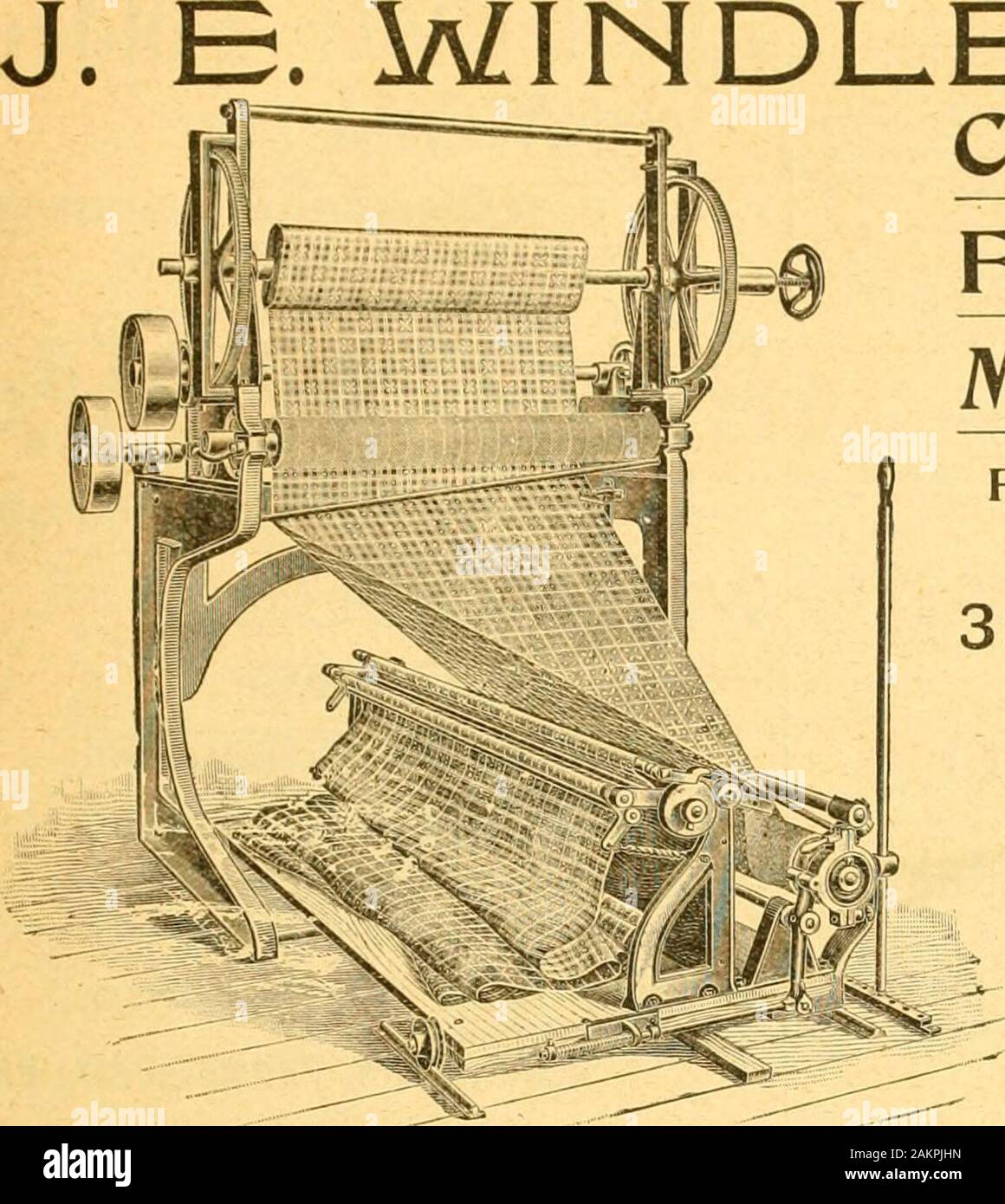 Lowell Textile Mills Ads