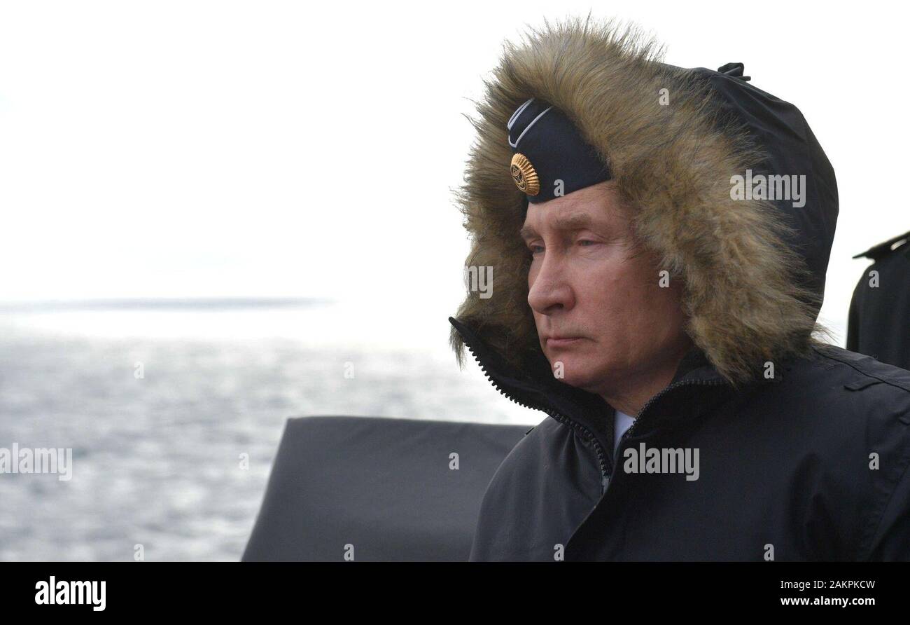 January 9, 2020. - Russia, Crimea. - The Supreme Commander-in-Chief of ...