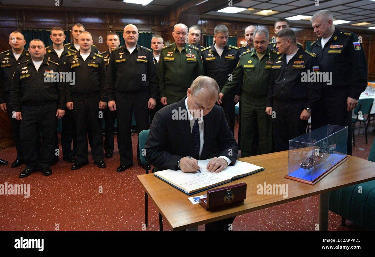 January 9, 2020. - Russia, Crimea. - The Supreme Commander-in-Chief of ...