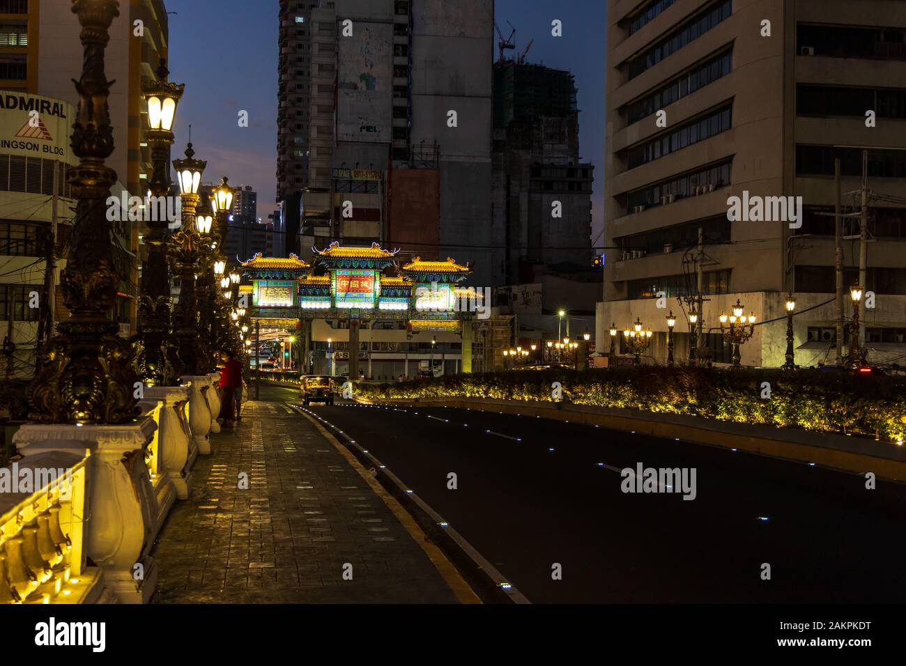 Manila philippines bridge hi-res stock photography and images - Alamy