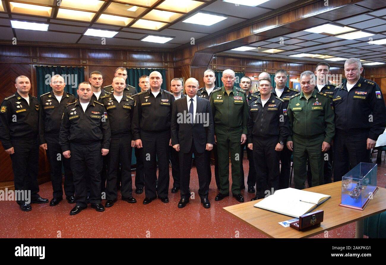 January 9, 2020. - Russia, Crimea. - The Supreme Commander-in-Chief of ...
