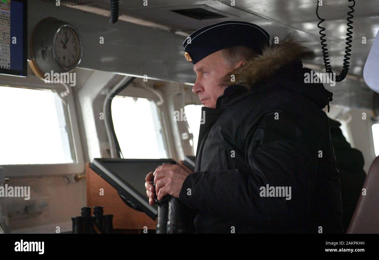 January 9, 2020. - Russia, Crimea. - The Supreme Commander-in-Chief of ...