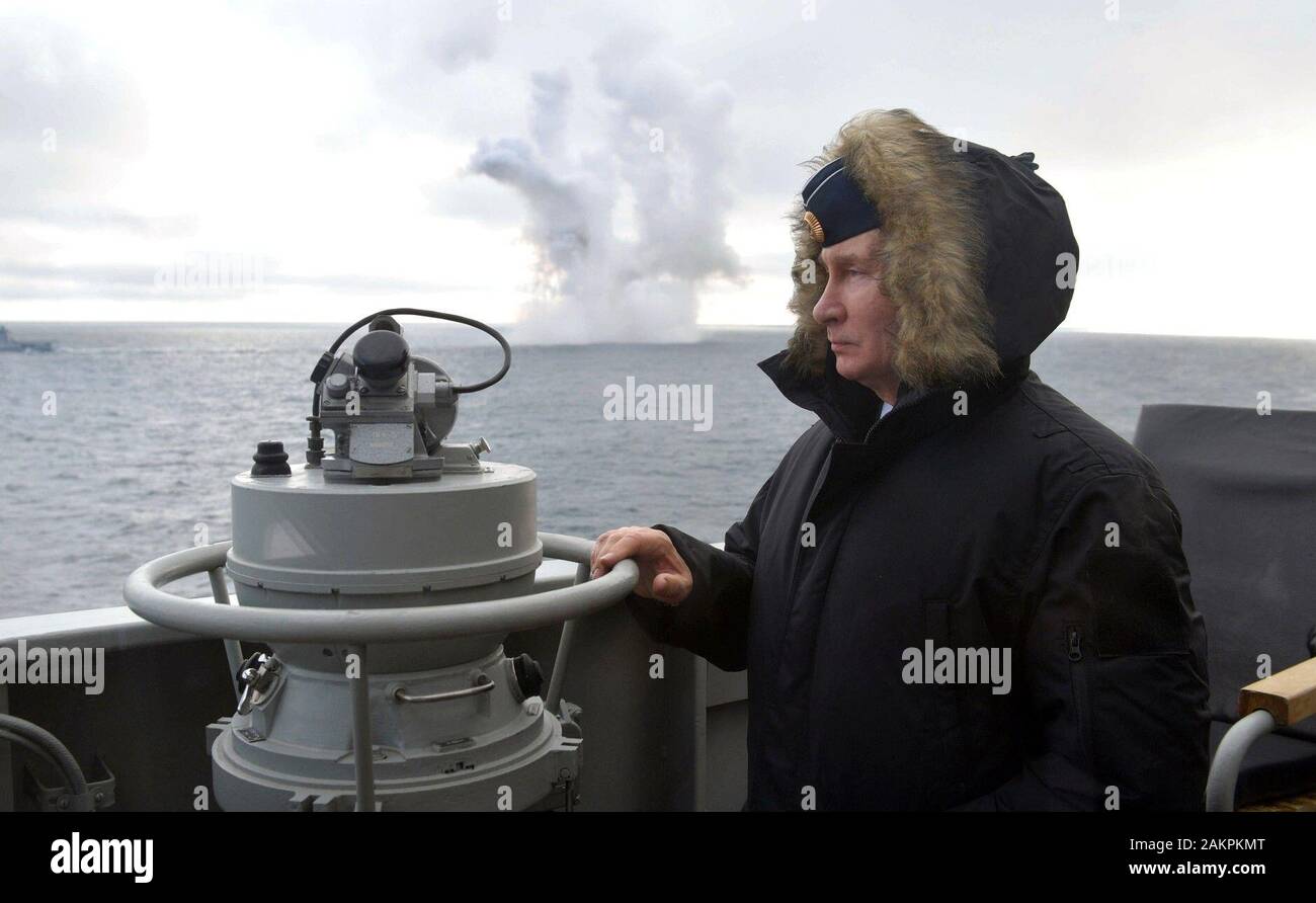 January 9, 2020. - Russia, Crimea. - The Supreme Commander-in-Chief of ...