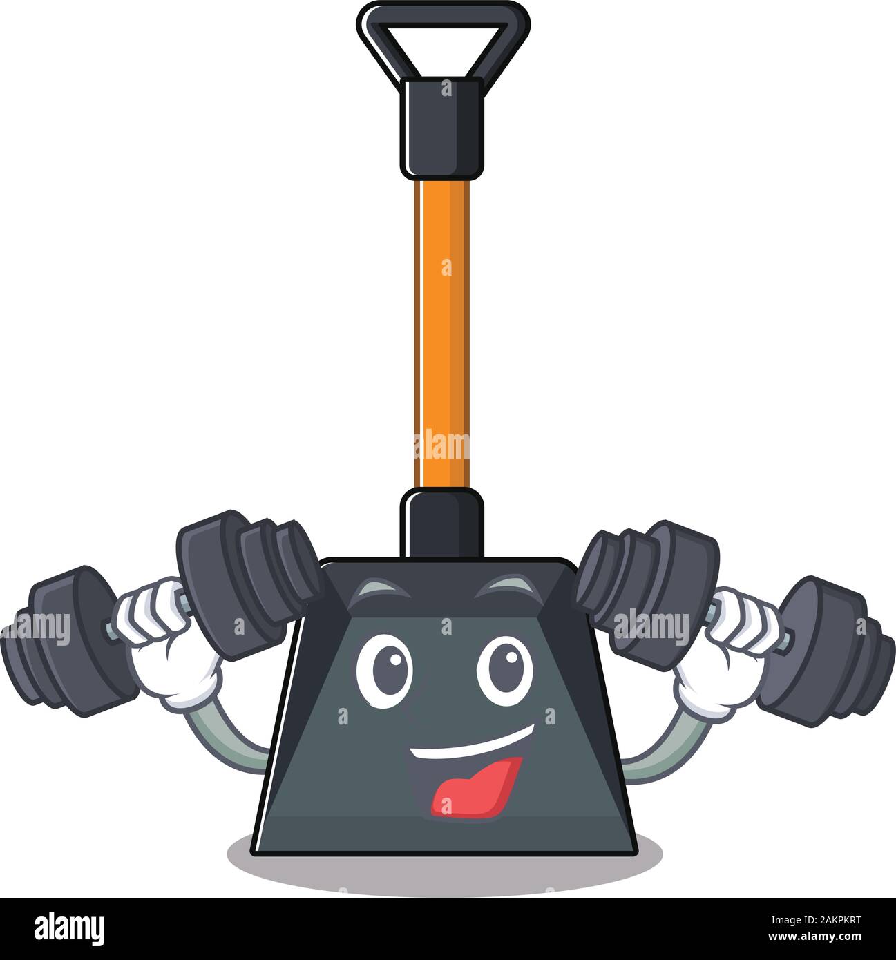 Using shovel Cut Out Stock Images & Pictures - Alamy