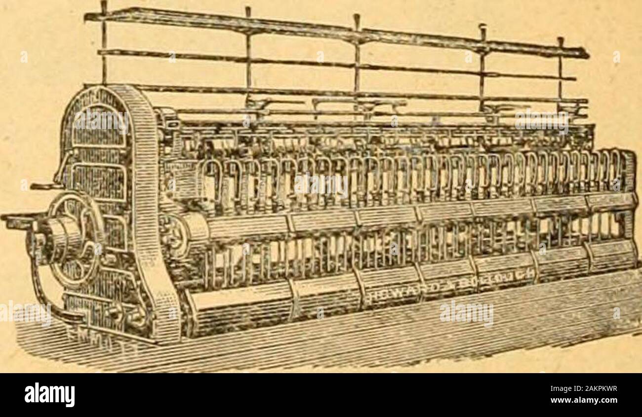 Roving frames hi-res stock photography and images - Alamy