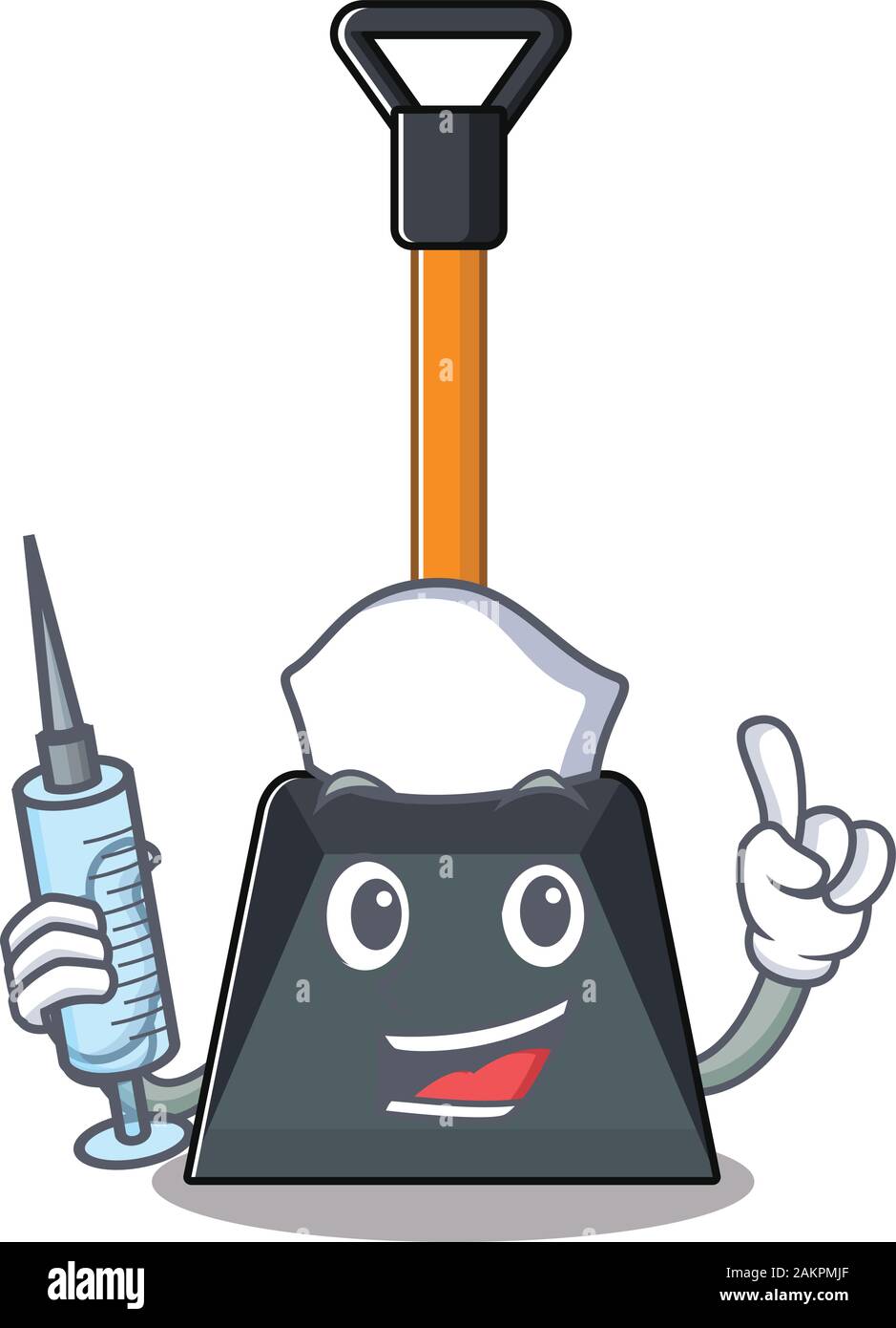 Snow Shoveling Cartoon