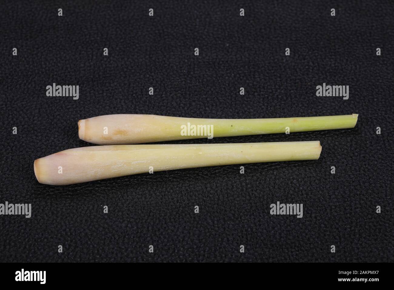 Asian cuisine - Lemongrass - addition for cooking and soup Stock Photo ...