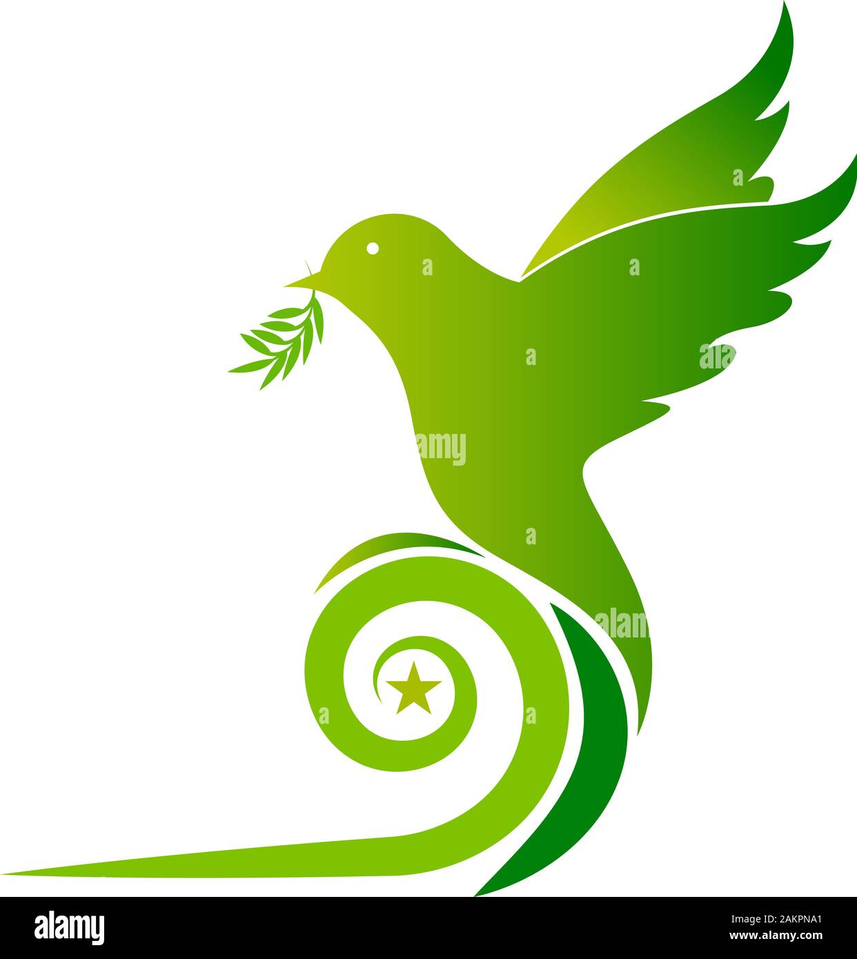Green Bird Logo