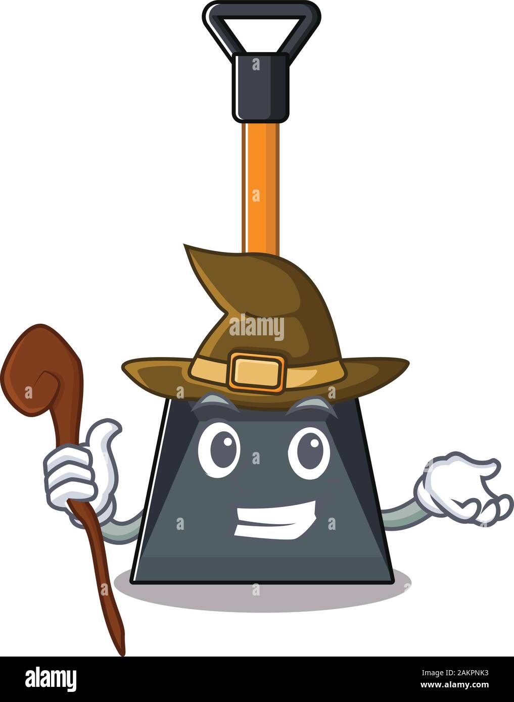 Shovel the driveway Stock Vector Images - Alamy