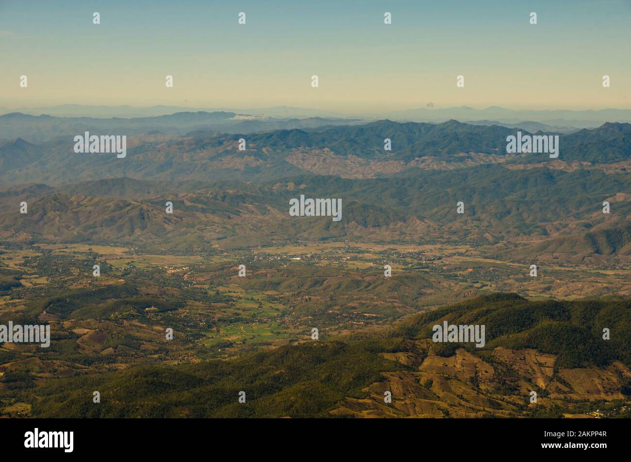 treeless mountain in landscape view Stock Photo - Alamy