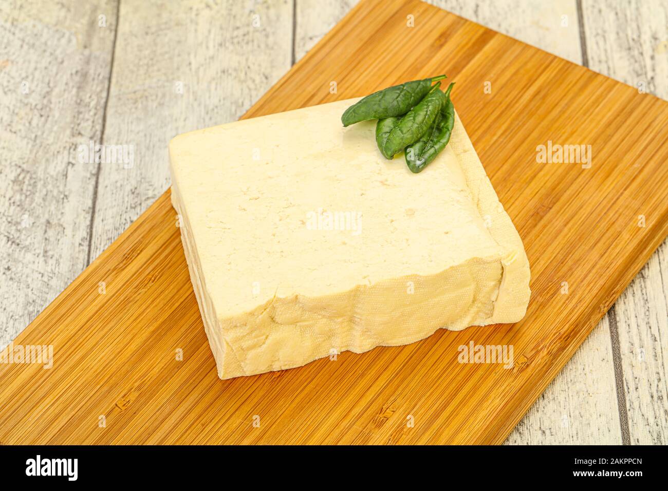 Asian vegetarian tofu soya bean cheese Stock Photo - Alamy